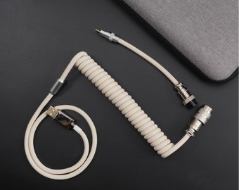 Custom Coiled Keyboard Usb Cable - Etsy