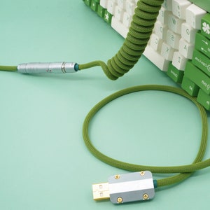 Geekcable Custom Coiled Aviator USB Cable Custom Usb Cables - Etsy