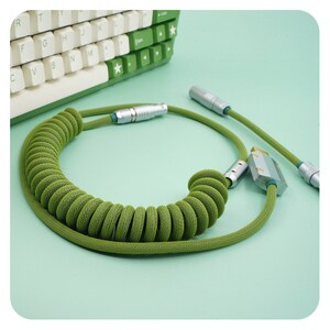 Geekcable Custom Coiled Aviator USB Cable Custom Usb Cables - Etsy