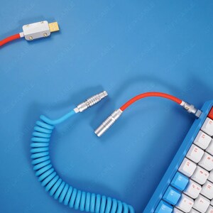 Keyboard Cable Custom Cable Handmade Cable IQUNIX Color F96 - Etsy