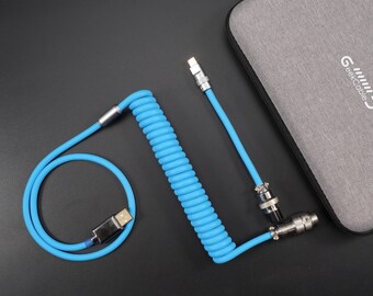 Custom Coiled Keyboard Usb Cable | Etsy