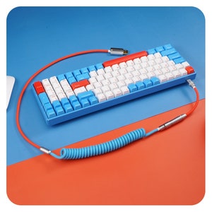 Keyboard Cable Custom Cable Handmade Cable IQUNIX Color F96 | Etsy