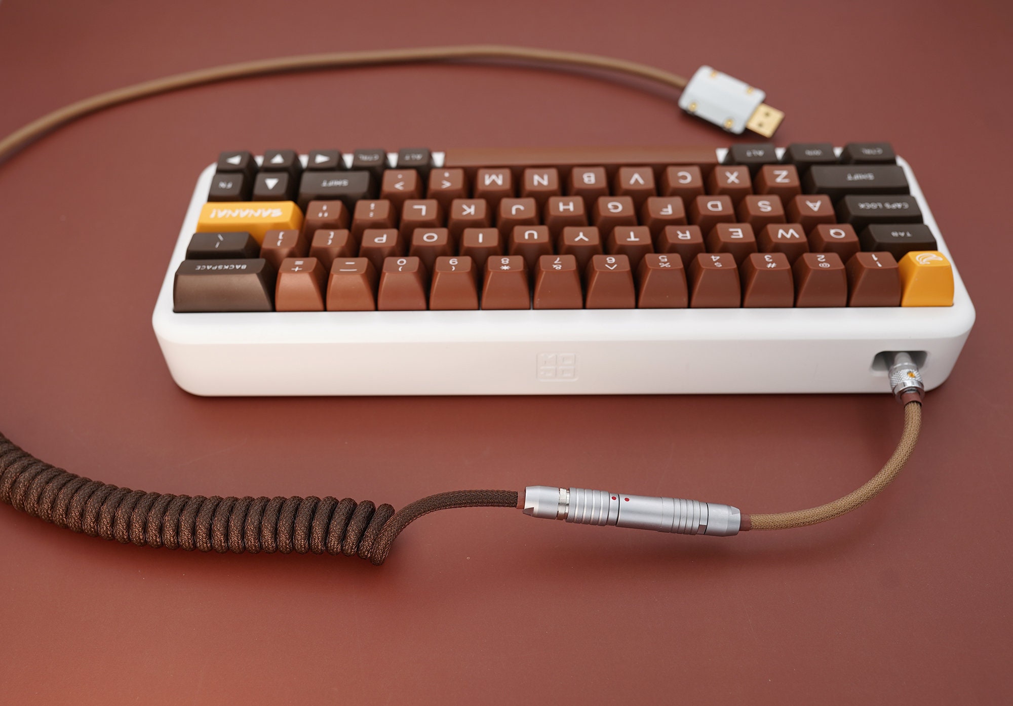 Custom Coiled Keyboard Usb Cable - Etsy