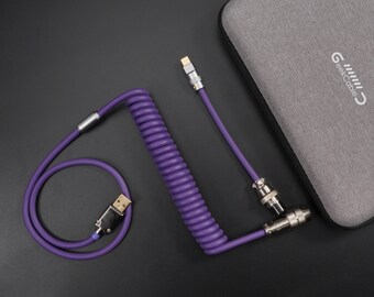 Custom Coiled Keyboard Usb Cable | Etsy