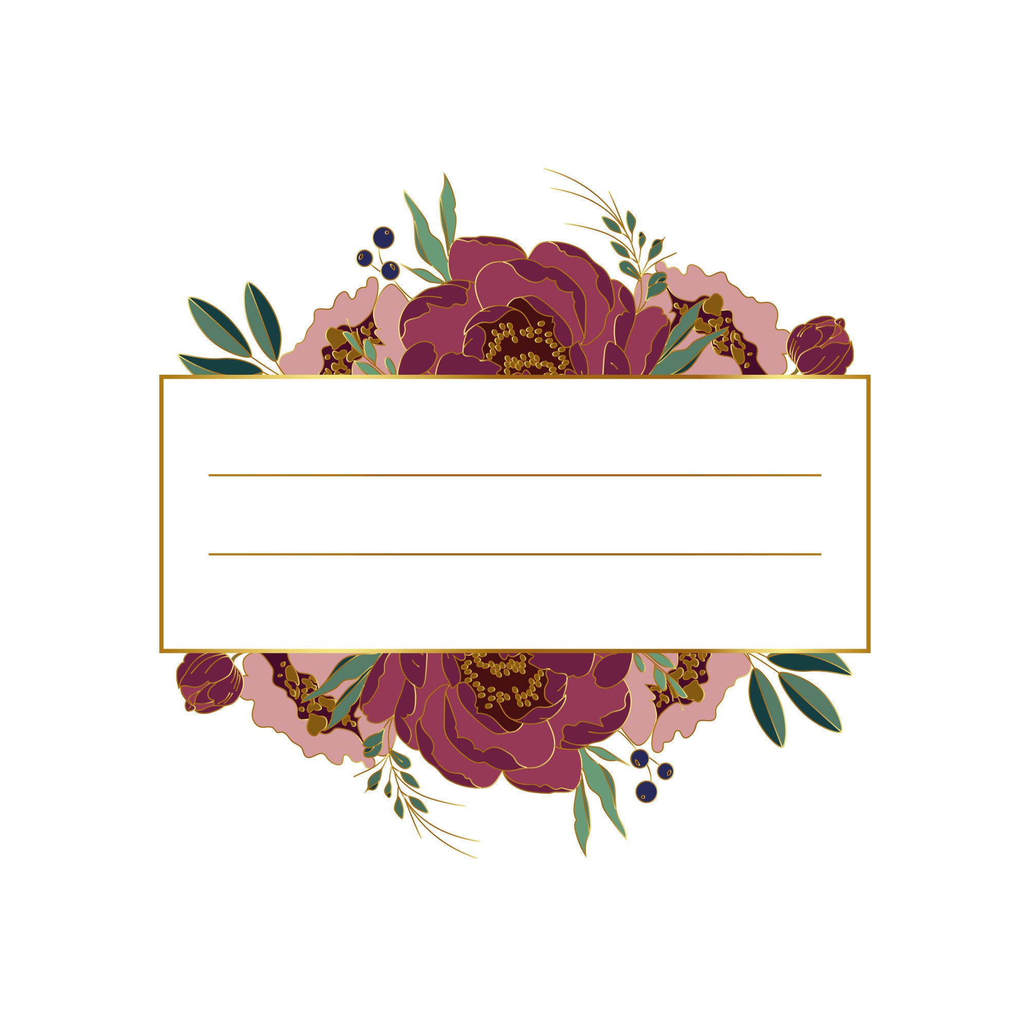 Back to School Labels Floral Label 12 pc | Etsy