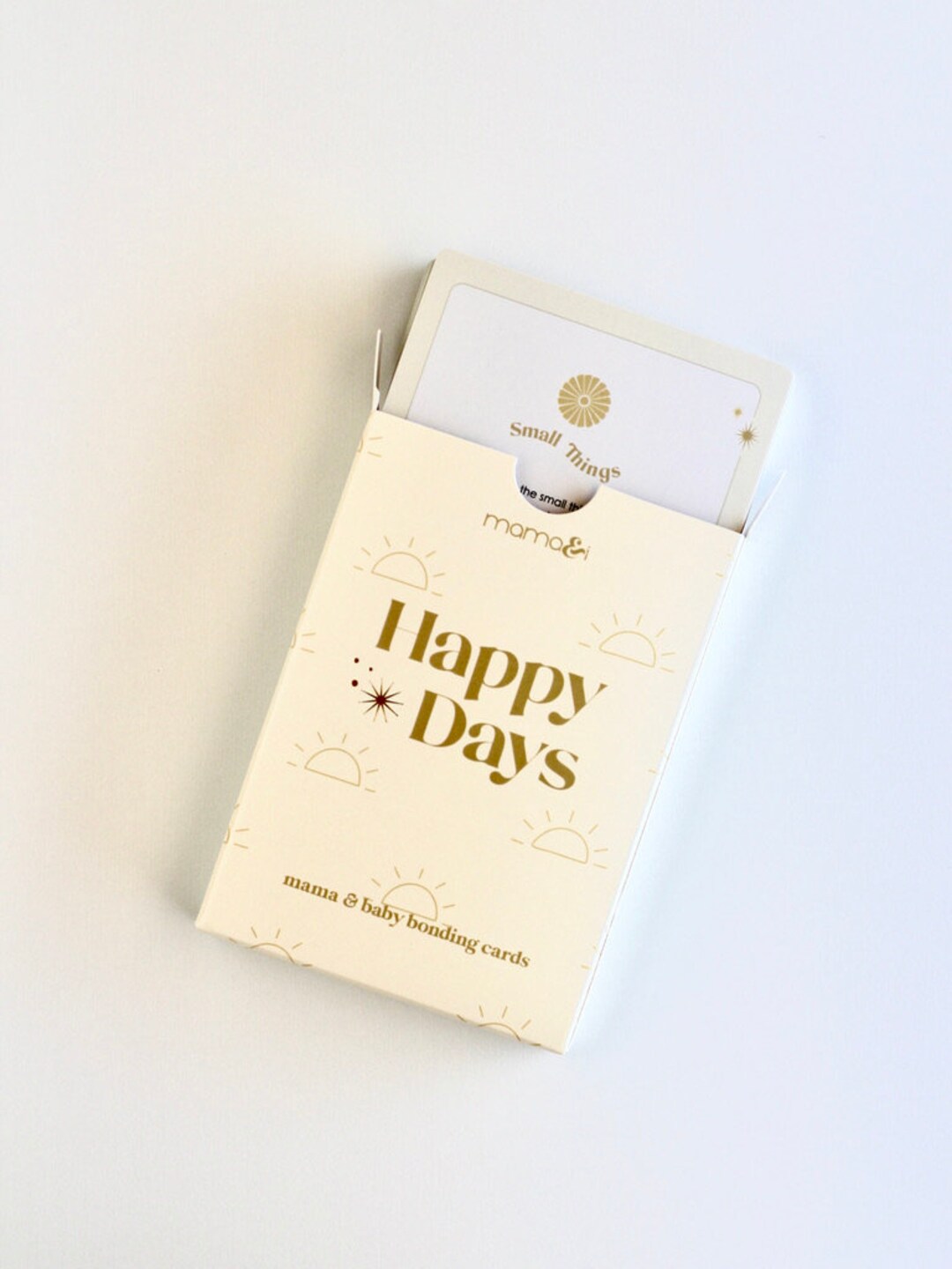 Mama and Baby Bonding Cards | Baby Activity Cards - Gift for Newborns ...