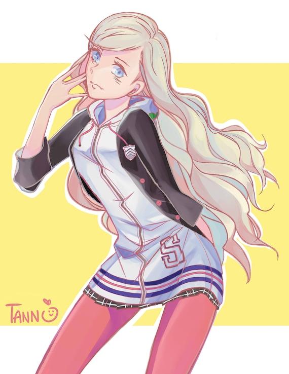 Persona 5 Ann - Etsy