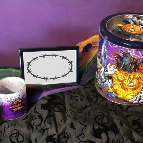 Barbed Wire Cross Stitch Pattern - Etsy