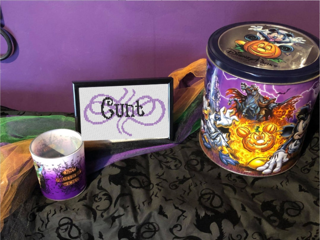 Cnt PDF Cross Stitch File - Etsy