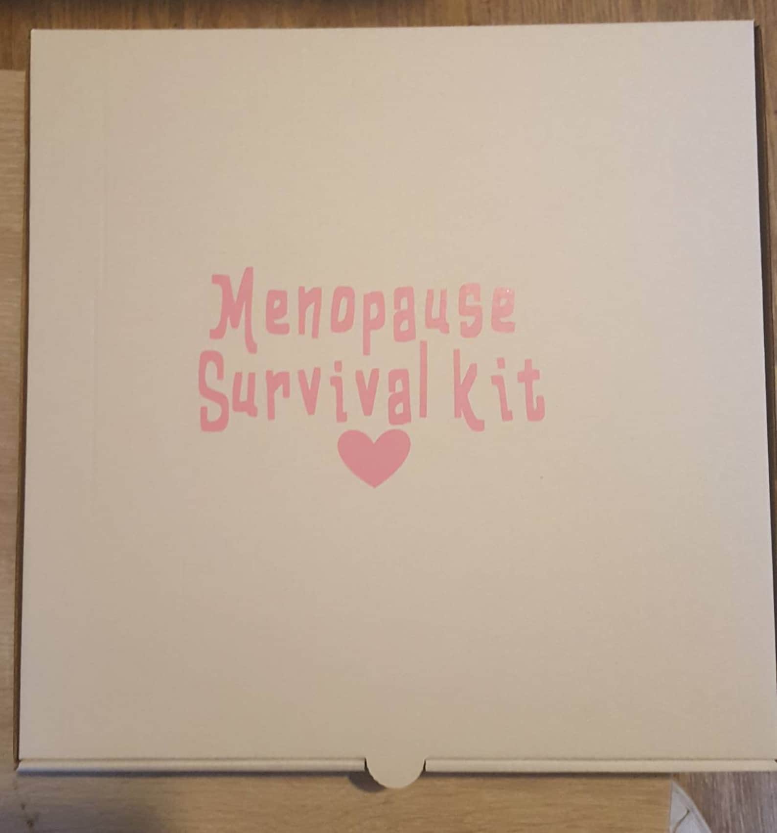 Menopause Survival Kit /letterbox Gifts /funny Gift/birthday Present ...