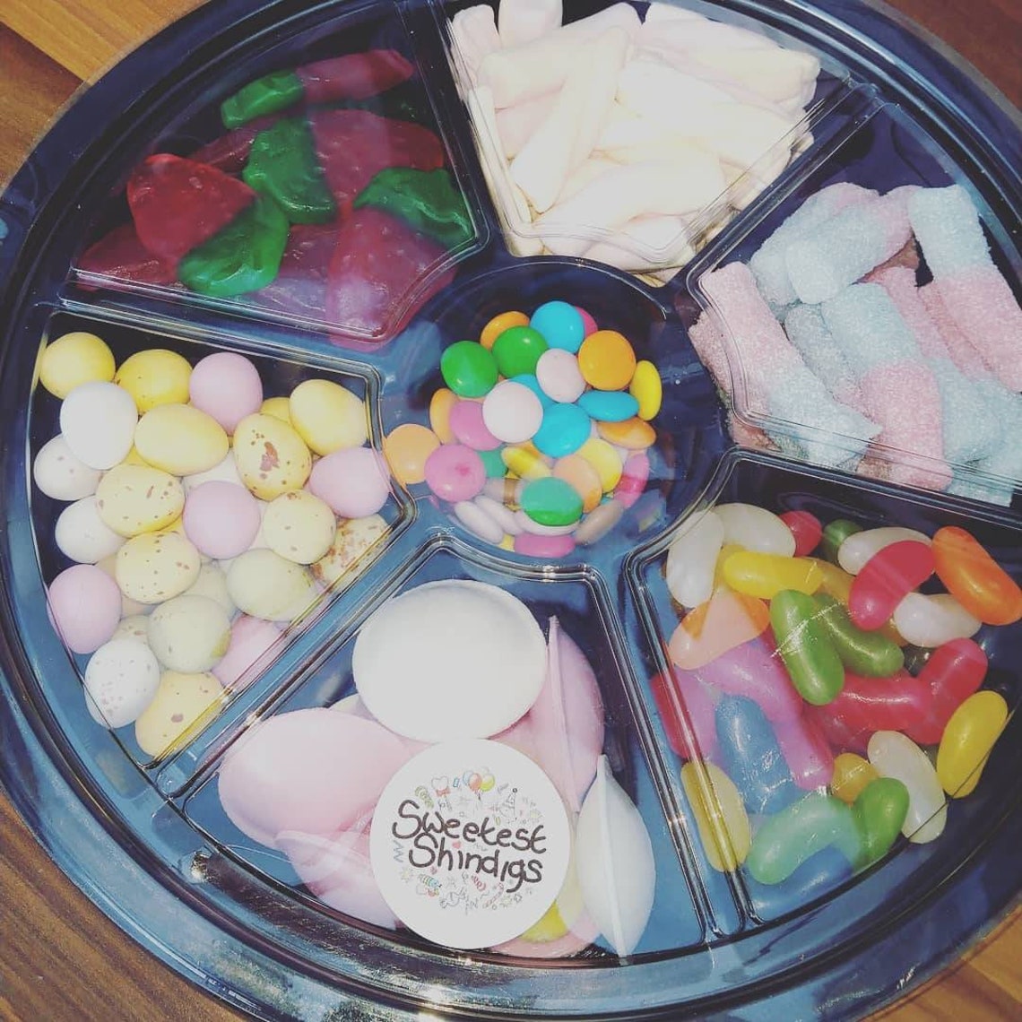 Sweet Platters /sweet Wheel /sweets/chocolate / Sharing/sweet - Etsy