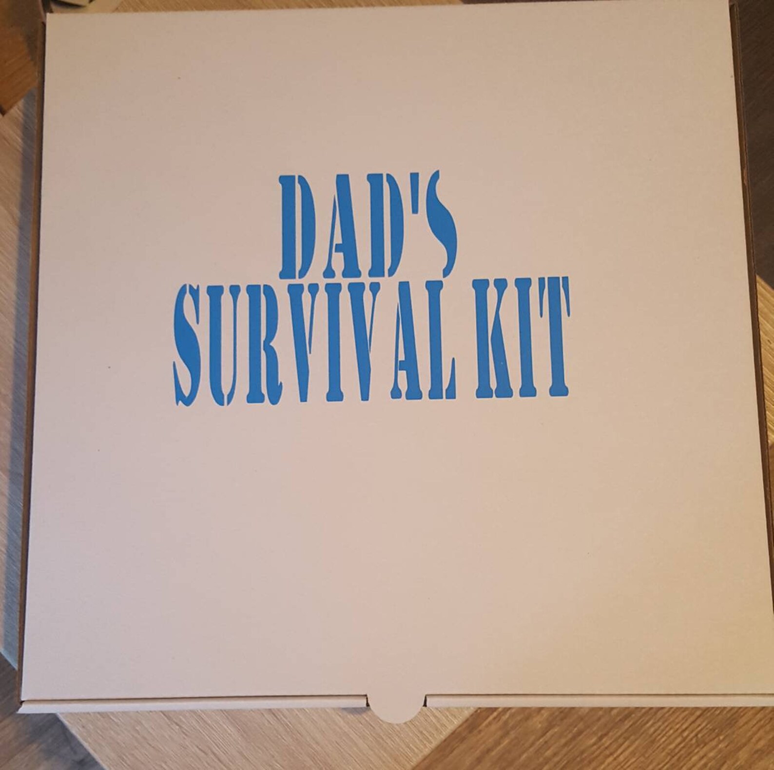 New Dads Survival Kit/letterbox Gifts /baby Shower/ Funny Gift ...
