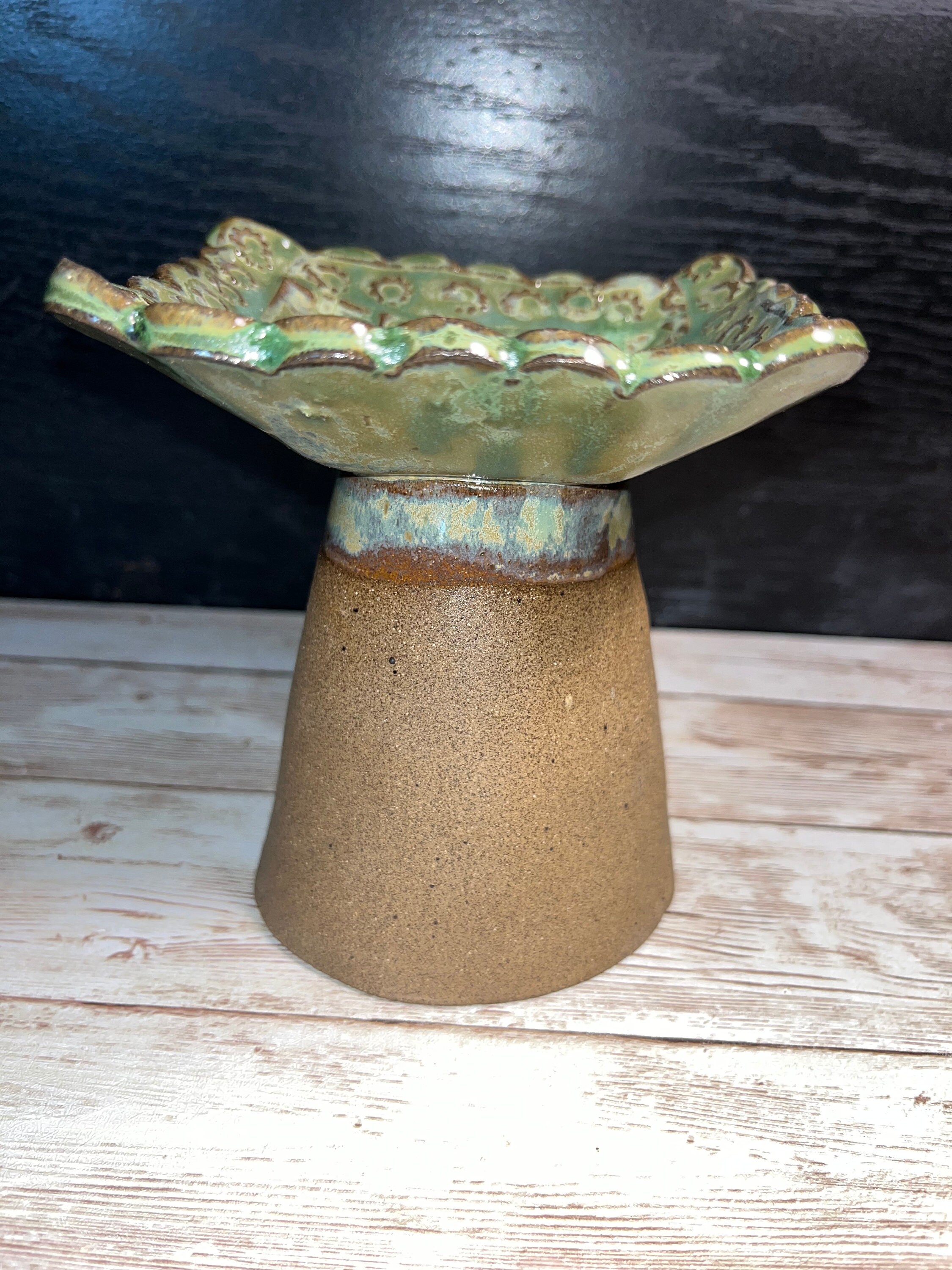 UU Chalice Tumbled Jade - Etsy