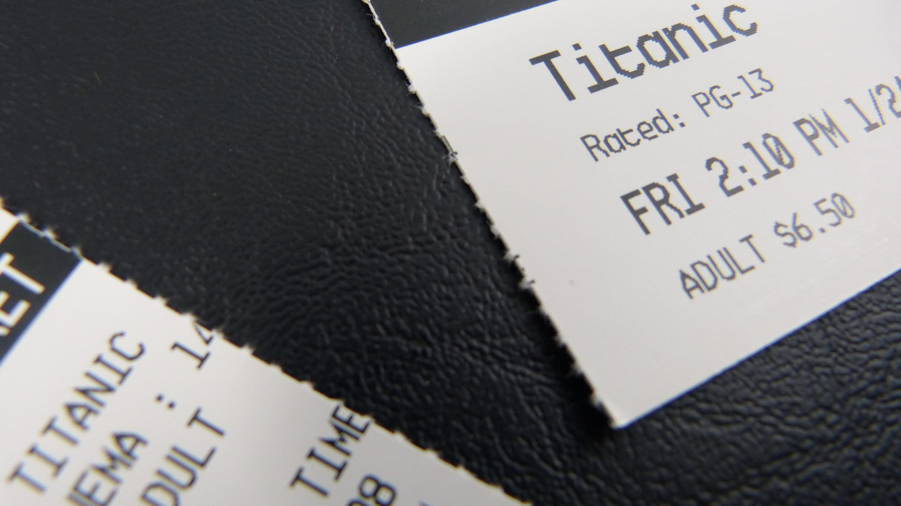 Movie Ticket Stub Fully Customizable Cinema Theater - Etsy