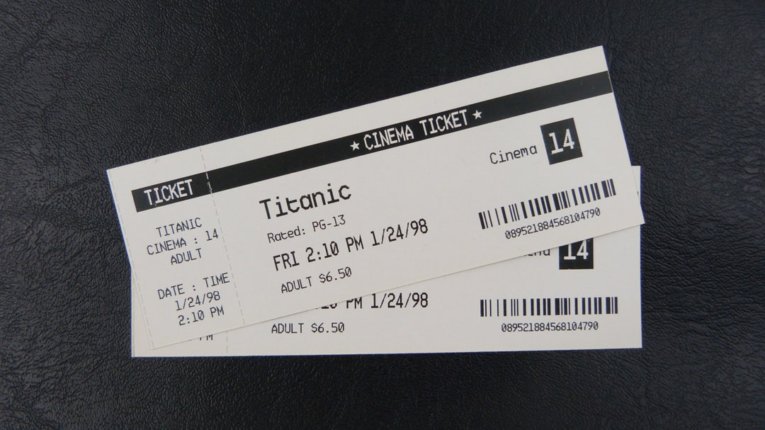 Ticket Stub Movie Theater at Esperanza Bruns blog