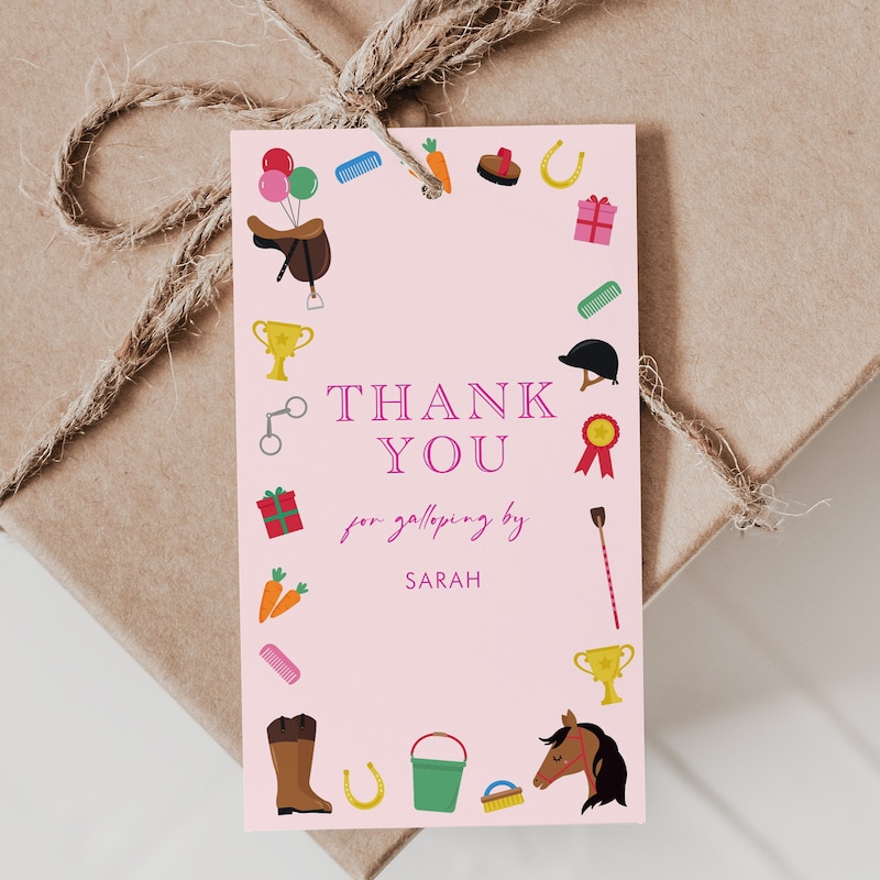 Equestrian Party - Etsy