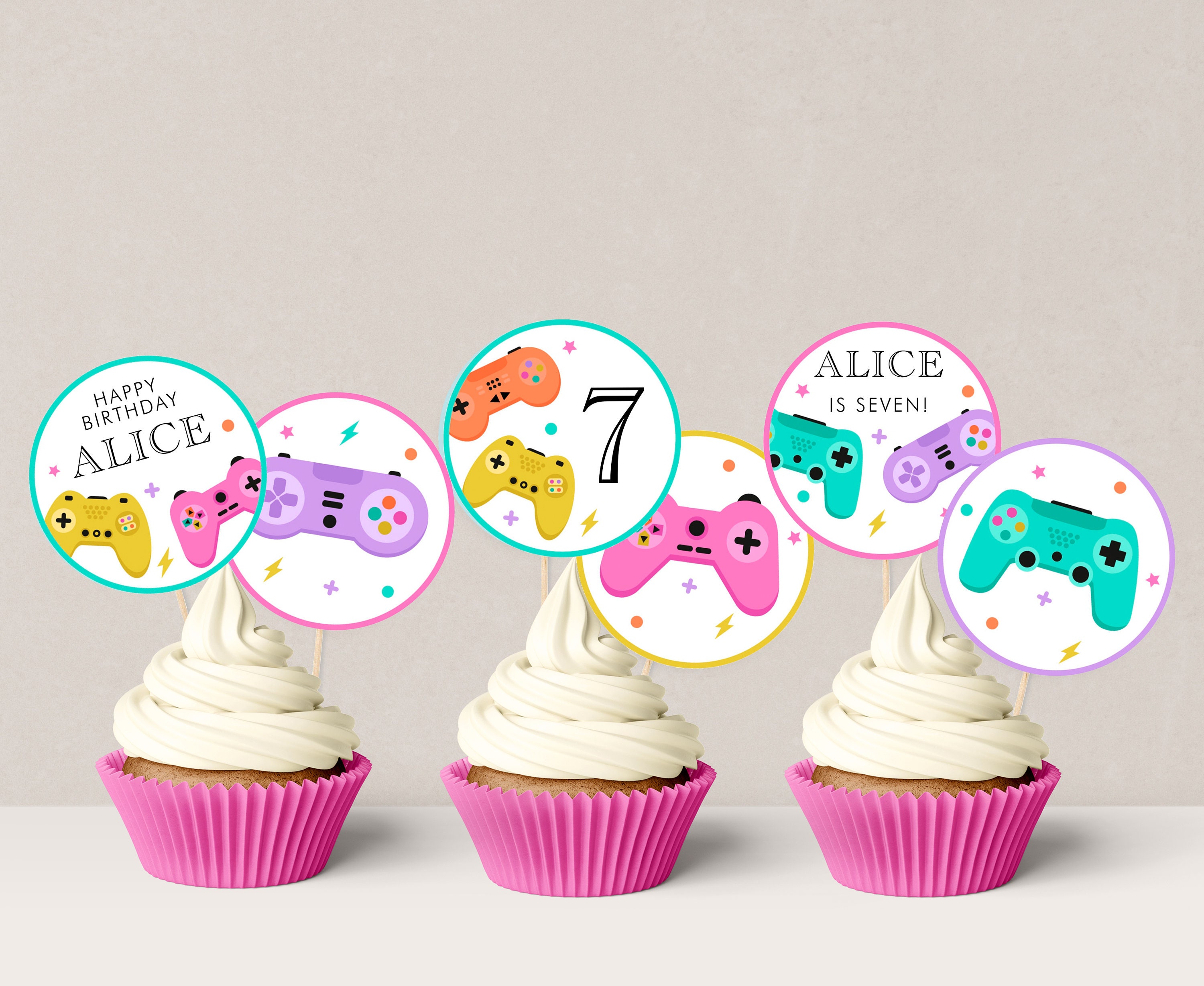 Editable Video Game Birthday Welcome Sign, Gamer Party Decor (digital ...
