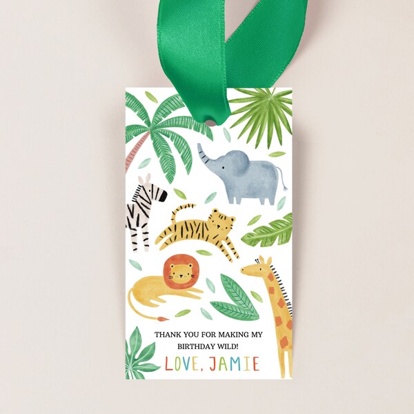 Jungle Party - Etsy