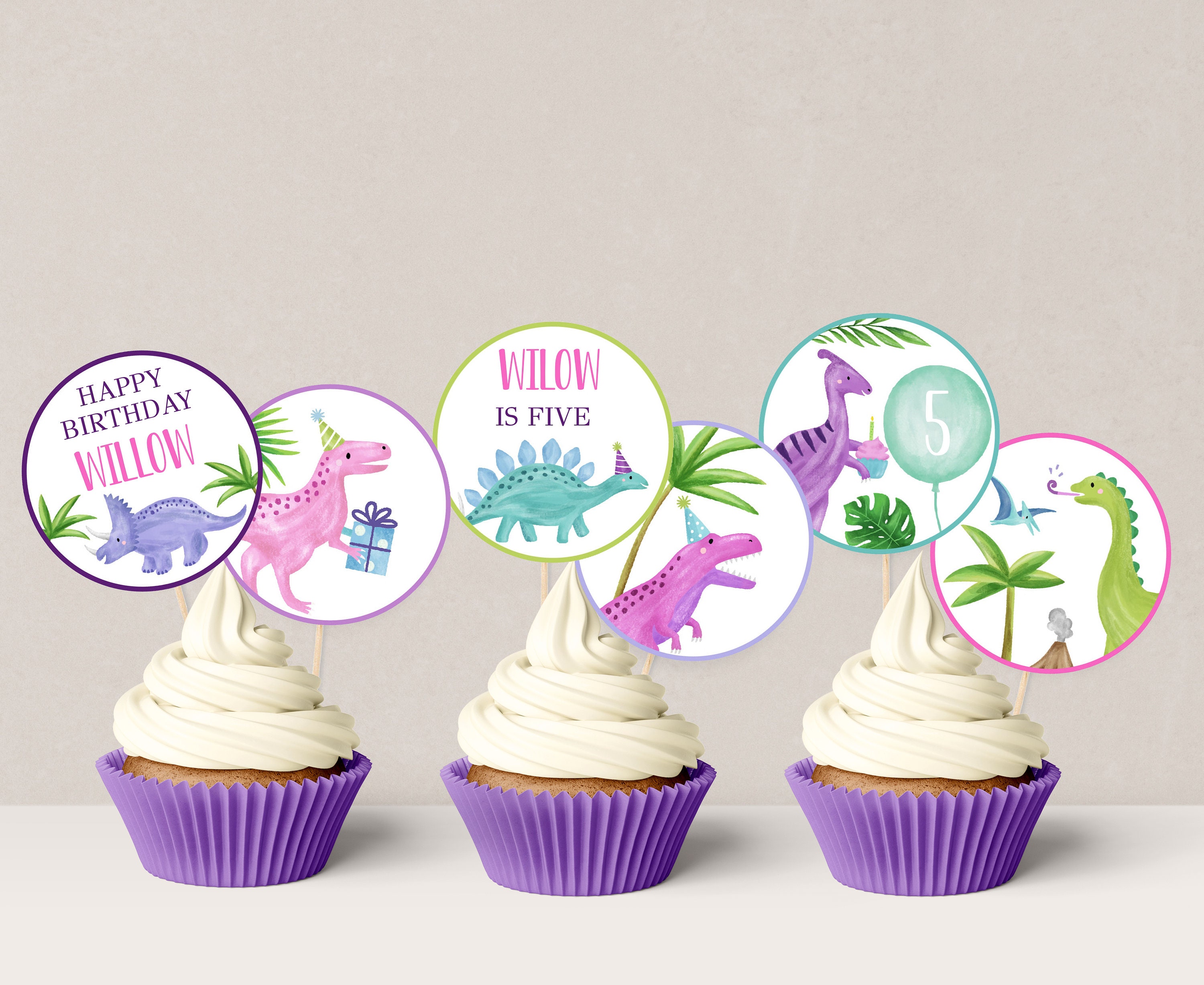 Editable Dinosaur Birthday Party Sign, Custom Decor (digital Download ...