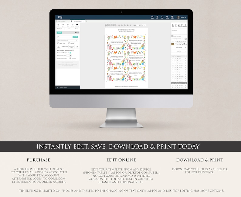 Editable Easter Egg Hunt Clue Cards Easter Egg Hunt Clues - Etsy