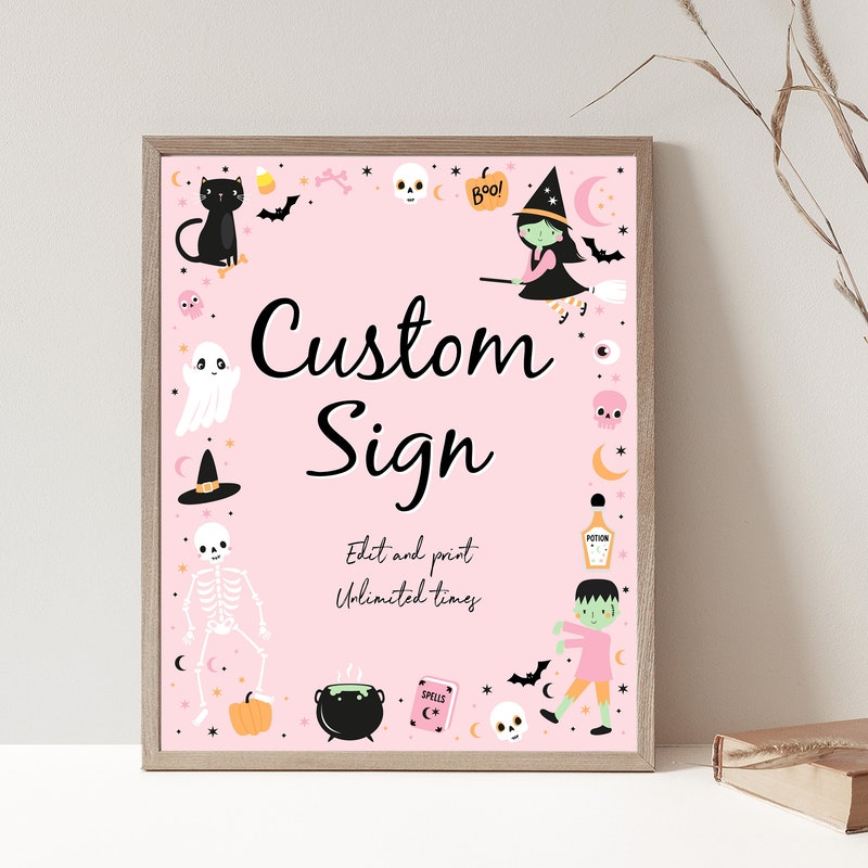 Halloween Birthday - Etsy