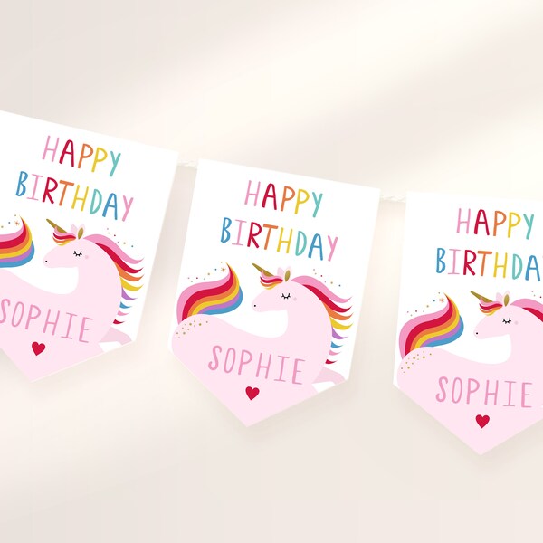 Bunting Flags - Etsy