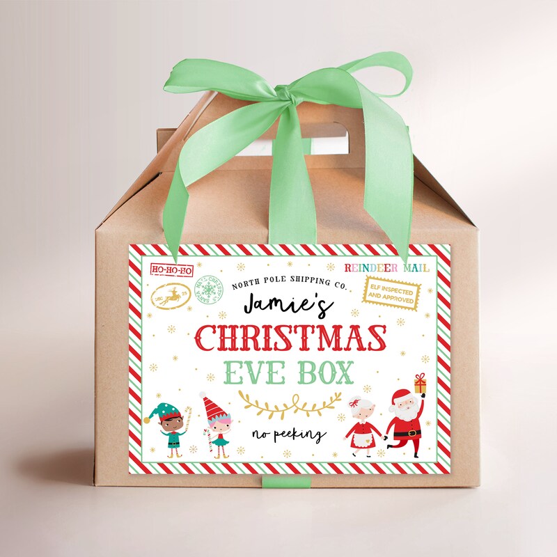 Christmas Eve Box - Etsy