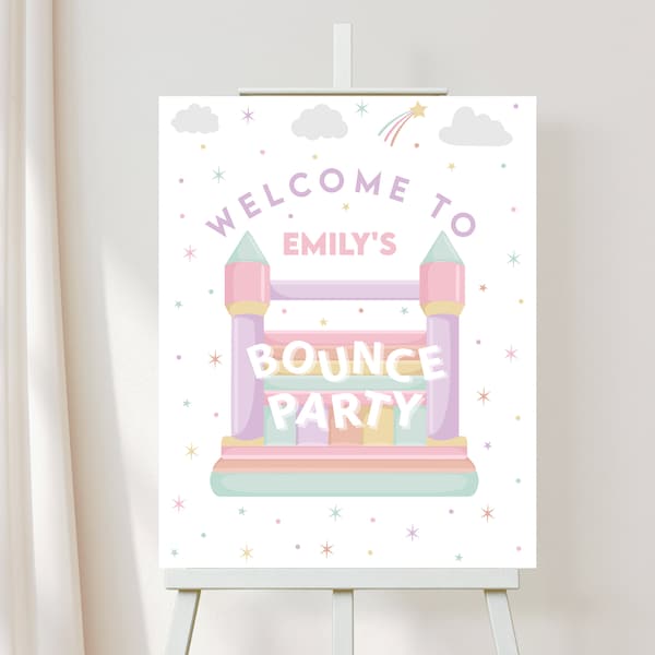 Bounce House Rules Sign - Etsy