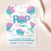 Editable Pop It Birthday Invitation Pop It Mermaid - Etsy