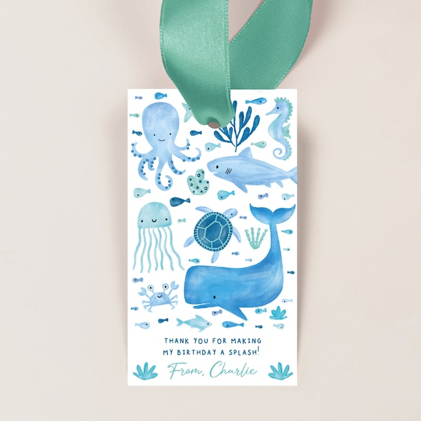 Under the Sea Favors - Etsy