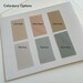 Colored Translucent Task Cards || Transparent Task Cards Clear Pocket ...