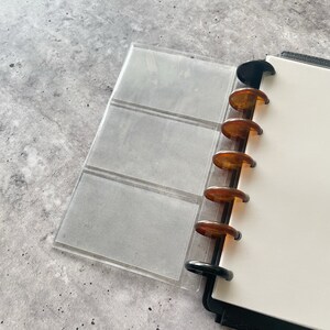 Transparent Pocket Cards Holder for Mini HP || Clear Pocket Cards ...