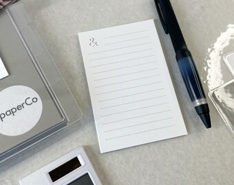 Pocket Size Note Pad - Etsy