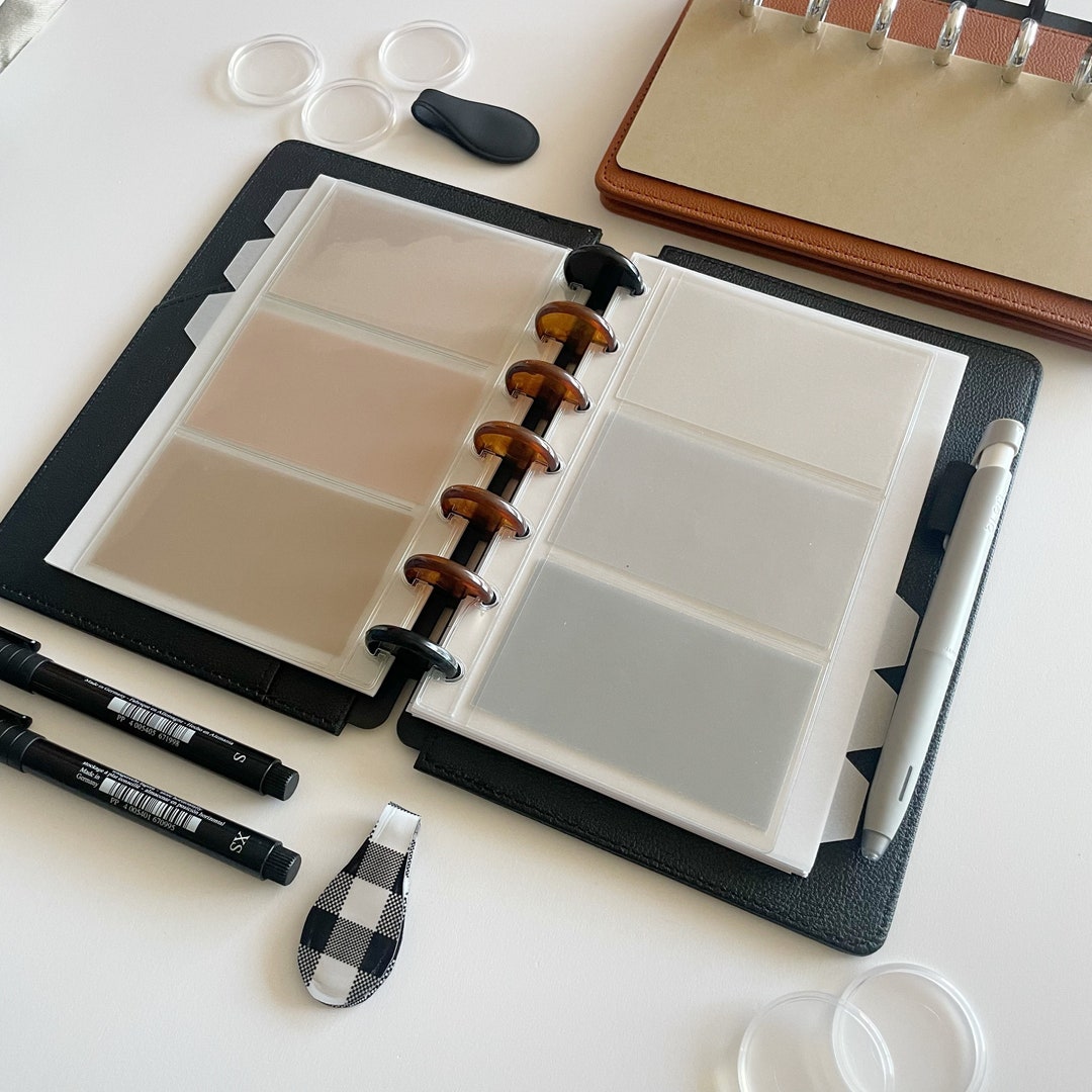 Colored Translucent Task Cards || Transparent Task Cards Clear Pocket ...