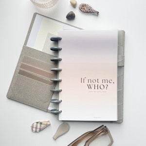 Minimal Planner Dashboard in Cardstock || Custom Planner Inserts Cover ...