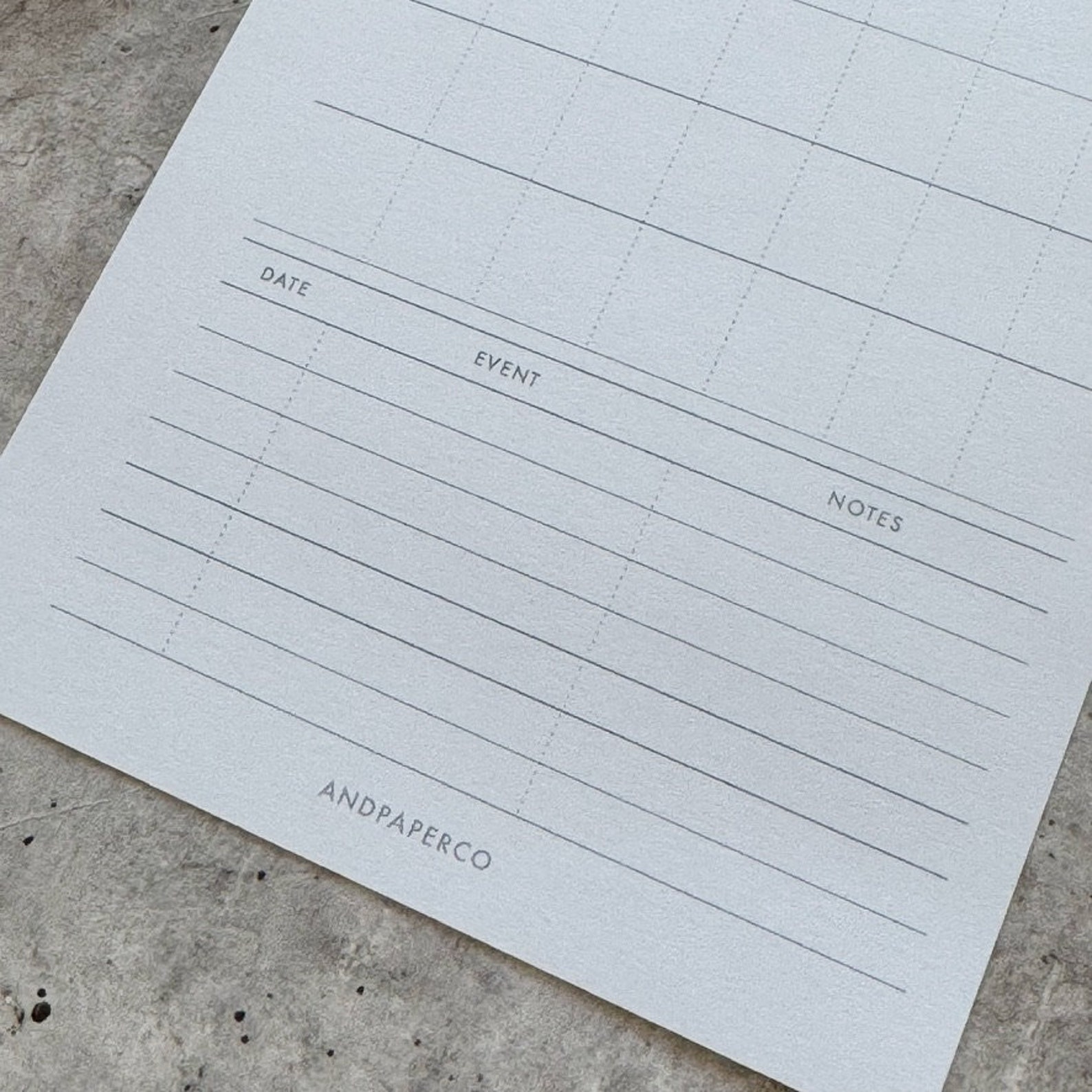 Monthly Printable Planner Inserts in MINI HP Used for Weekly Goal ...
