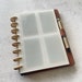Transparent Pocket Cards Holder for A5 or Half Letter || Clear Pocket ...