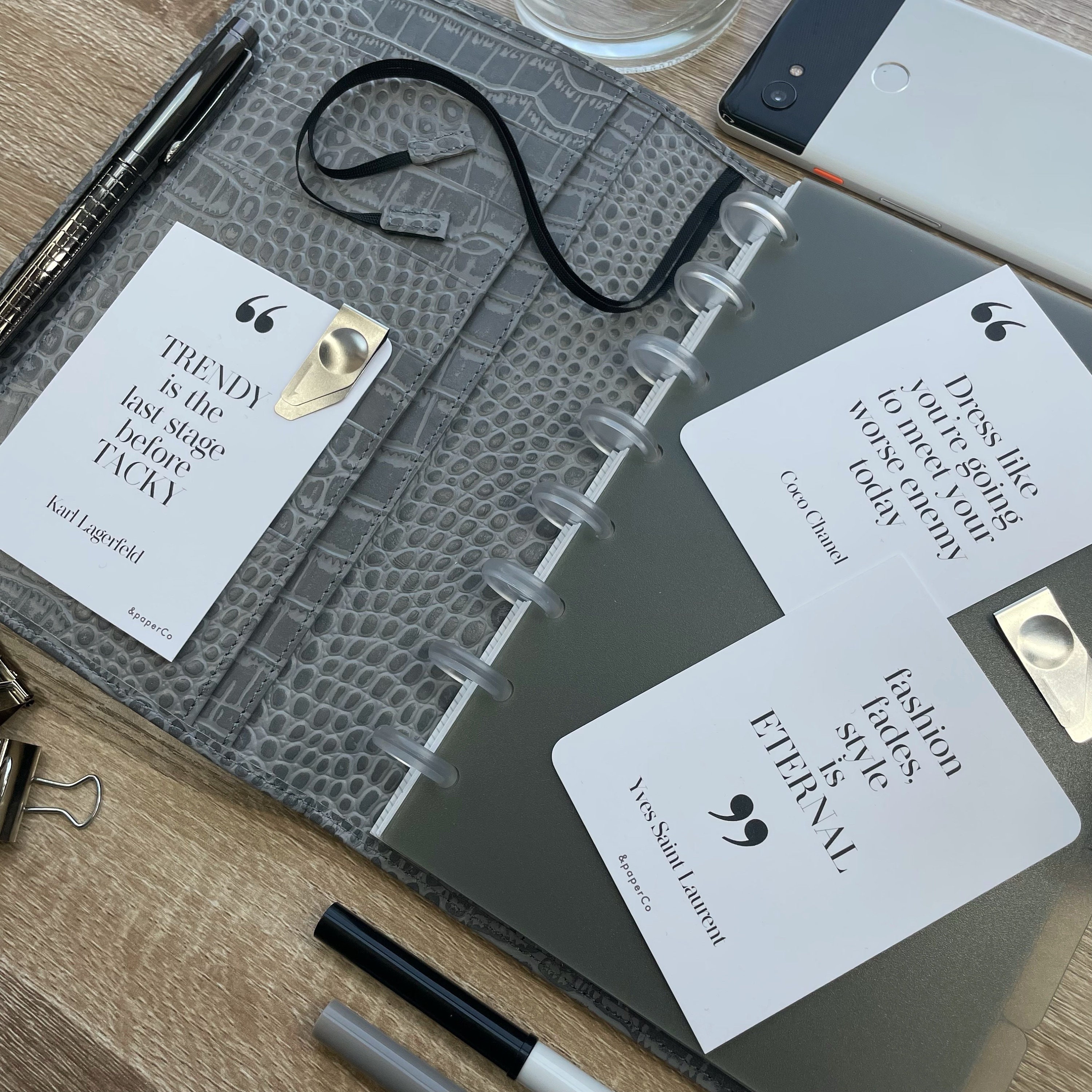 Minimal Journaling Cards Planner Cards Vision Board Cards - Etsy