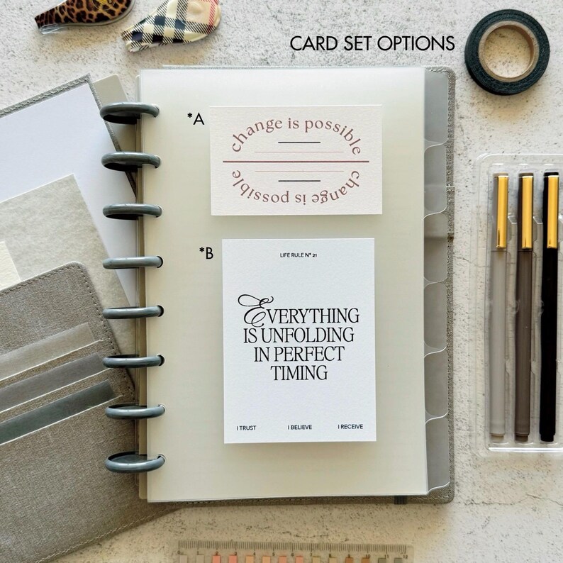 Journaling Cards || Planner Cards, Vision Board Cards, Inspirational ...