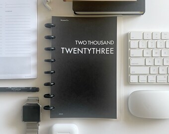 Minimal Planner Dashboard in Cardstock Custom Planner Inserts Cover ...