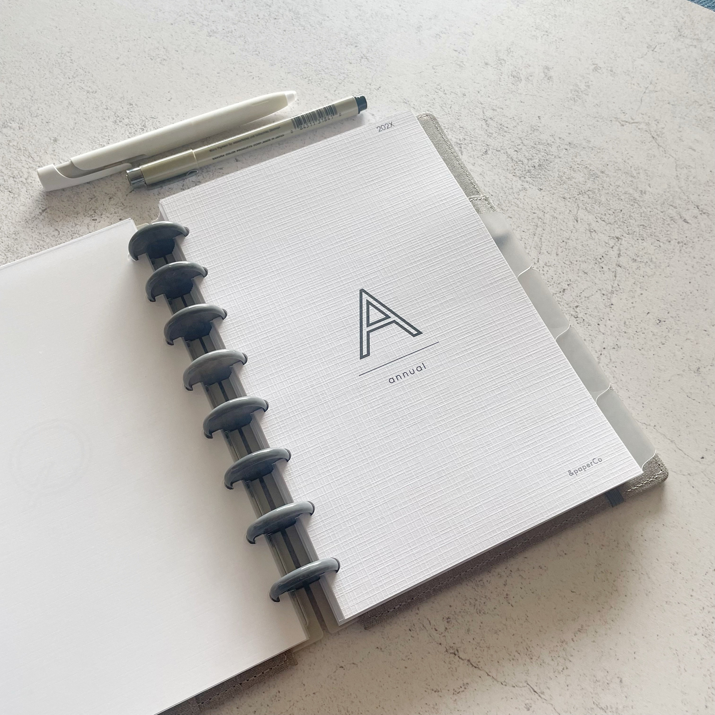 Minimal Planner Page Cover Section Cover Page Planner - Etsy