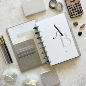 Luxe Planner Dashboard Personalized Minimalist Dashboard Decor A5 ...