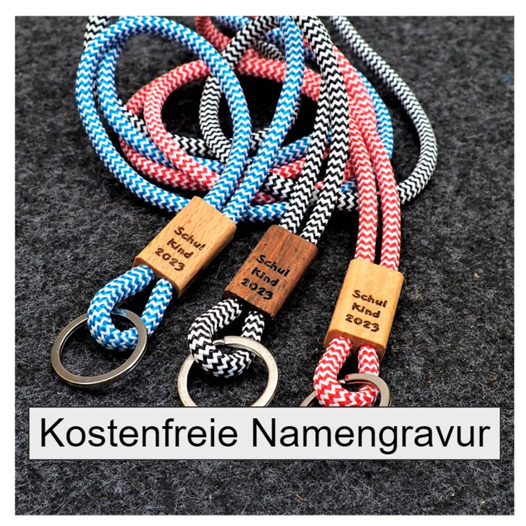 Personalized Lanyard for Children to Start School, Including Name ...