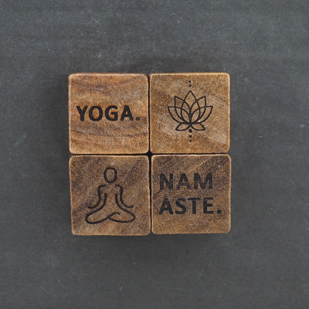 Set of 4 Fridge Magnets in 2 Variants, Pinboard Magnets, Handcrafted ...