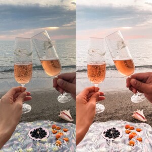 10 Summer Aesthetic Filters, SUNKISSED Presets Lightroom, Presets ...