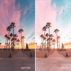 10 Summer Aesthetic Filters, SUNKISSED Presets Lightroom, Presets ...