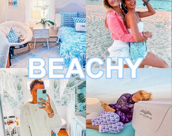 Preppy Preset Pack 4 Preppy Lightroom Presets Instagram - Etsy