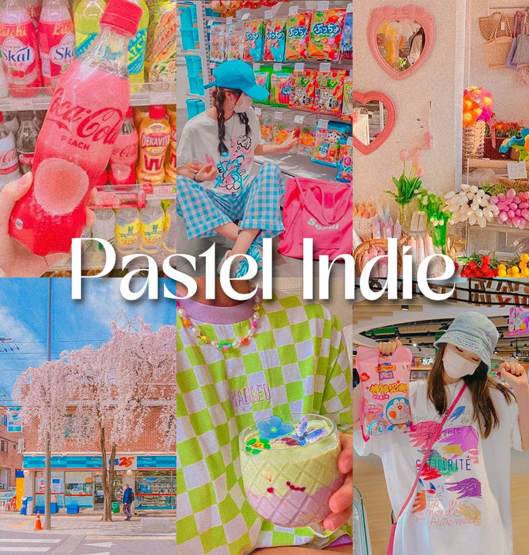 10 Pastel Indie Lightroom Presets, Presets, Instagram Filters, Presets ...
