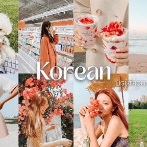 10 Korean Lightroom Presets, Instagram Presets, Pastel Presets, Kpop ...
