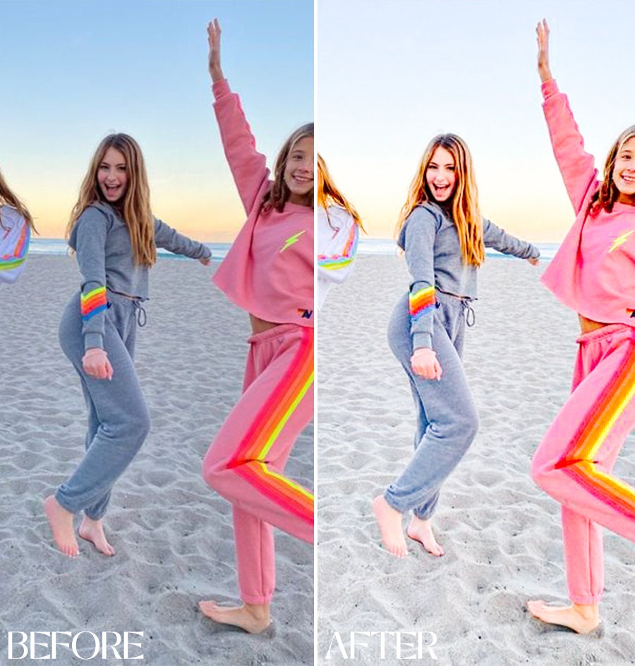 12 Preppy Instagram Filters Lightroom Presets Preppy Photo Etsy Australia